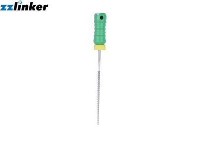 China K Type Dental Endo Files Root Canal Hand Files 6 Pcs L21 31mm ISO 06 140 for sale