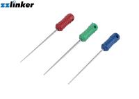 China Stainless Steel Dental Endo Files Pluggers for Root Canal Obturation L21mm L25mm L28mm L31mm for sale
