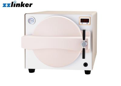 China Medical Laboratory Portable Dental Autoclave 18L 900W Auto Water Supply Drainage for sale