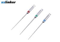 China Nickel Titanium Dental K Files Endodontics Rotary Use Rectangle High Efficiency for sale