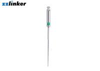 China Nickel Titanium Dental K Files Endodontics Rotary Use Rectangle High Efficiency for sale