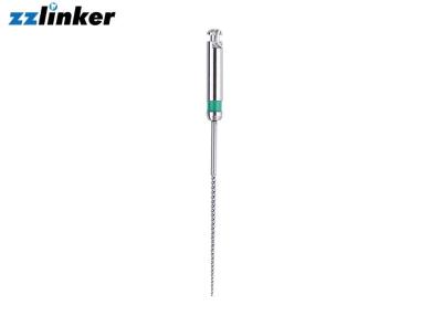China Nickel Titanium Dental K Files Endodontics Rotary Use Rectangle High Efficiency for sale