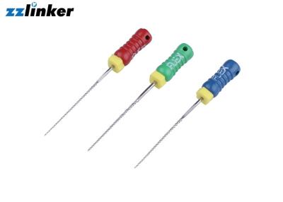 China K Dental Endo Files Root Canal Shaping Radiopaque Depth Marks Manual Flexible for sale