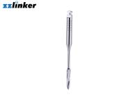 China Stainless Steel Peeso Reamers for Root Canal Preparation L28mm L32mm Size 1-6 for sale