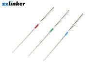 China Dental Ultrasonic U File Endodontic Instruments 33mm Taper .02 Assorted Sizes 015-040 for sale