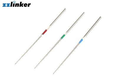 China Dental Ultrasonic U File Endodontic Instruments 33mm Taper .02 Assorted Sizes 015-040 for sale