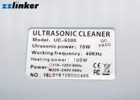 China 2.5L Dental Autoclave Sterilizer 160W 42kHz Digital Ultrasonic Cleaner for Clinic Use for sale