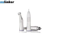 China Inner Channel Low Speed Dental Handpiece E-Type 1:1 Ratio Push Button 18000 RPM for sale