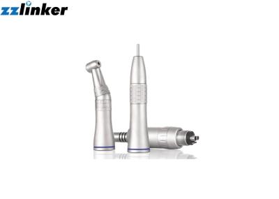 China Inner Channel Low Speed Dental Handpiece E-Type 1:1 Ratio Push Button 18000 RPM for sale