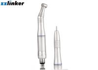 China Inner Channel Low Speed Dental Handpiece E-Type 1:1 Ratio Push Button 18000 RPM for sale