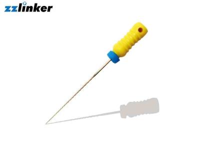 China Dentist H Files Endodontics Stainless Sterilization TUV Certified Good Cutting Force for sale