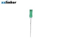 China Endodontic Dental Endo Files In Dentistry Flex Nickel Titanium Triangle Cross Section for sale