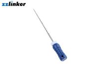 China Endodontic Dental Endo Files In Dentistry Flex Nickel Titanium Triangle Cross Section for sale