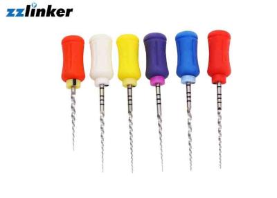 China MTF Niti Rotary Instruments Endodontics Multiple Tapered V0- T3 Assorted Size for sale