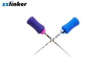 China MTF Niti Rotary Instruments Endodontics Multiple Tapered V0- T3 Assorted Size for sale