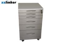 China Stainless Steel Dental Sterilization Cabinet 5 Drawers 480x485x820mm GD010 for sale