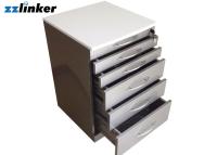 China Stainless Steel Dental Sterilization Cabinet 5 Drawers 480x485x820mm GD010 for sale
