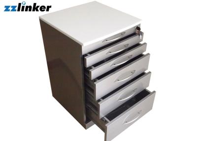 China Stainless Steel Dental Sterilization Cabinet 5 Drawers 480x485x820mm GD010 for sale