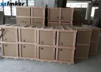 China Gold Metal Dental Surgery Cabinet 2000x500x850mm Stainless Steel Storage for Dentist Office for sale