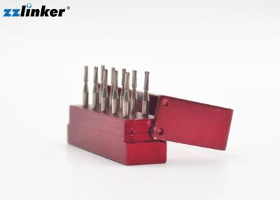 China Durable FG Dcarbide Burs Dental / Carbide Burr Bits Included Burs Holders for sale