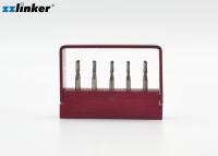 China Durable FG Dcarbide Burs Dental / Carbide Burr Bits Included Burs Holders for sale