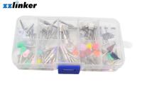 China Colorful Dental Abrasive Polishing Prophy Brush Kit 13cm*7cm*2.5cm for sale