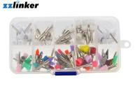China Colorful Dental Abrasive Polishing Prophy Brush Kit 13cm*7cm*2.5cm for sale