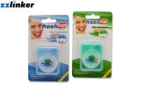 China 50m Mint Expanding Floss Tooth Dispenser Dental Consumables for sale