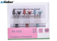 China Dental Teeth Composite Polishing Kit With 9 Burs Included RA0309 for sale