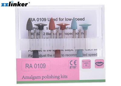 China Dental Teeth Composite Polishing Kit With 9 Burs Included RA0309 for sale