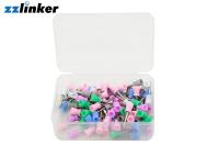 China CE Standard Silicone Dental Abrasive Prophy Cup 100Pcs Box for Clinic for sale