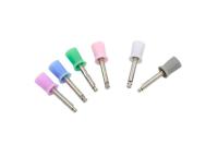 China CE Standard Silicone Dental Abrasive Prophy Cup 100Pcs Box for Clinic for sale