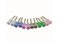 China CE Standard Silicone Dental Abrasive Prophy Cup 100Pcs Box for Clinic for sale