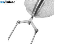 China Stainless Steel Dental Cleaning Net 64x170mm LK-P31 High Precision Sterilization Tray 2pcs for sale