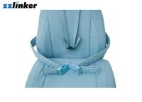 China Eco-Friendly Soft Leather Kids Dental Chair Cushion 43x40cm with Safety Belt for sale