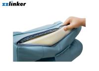 China Eco-Friendly Soft Leather Kids Dental Chair Cushion 43x40cm with Safety Belt for sale