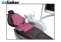 China Eco-Friendly Soft Leather Kids Dental Chair Cushion 43x40cm with Safety Belt for sale