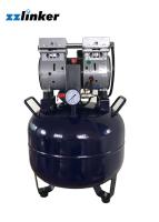 China Oil Free Dental Air Compressor 38L 840W CE ISO Approved for 3-4 Dental Chairs for sale