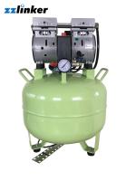 China Oil Free Dental Air Compressor 38L 840W CE ISO Approved for 3-4 Dental Chairs for sale