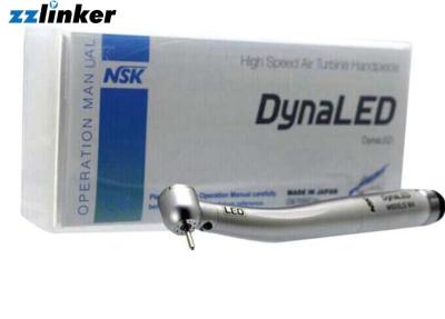 China LED Dental Fast Handpiece High Speed Push Button 2 / 4 Holes Torque Head for sale