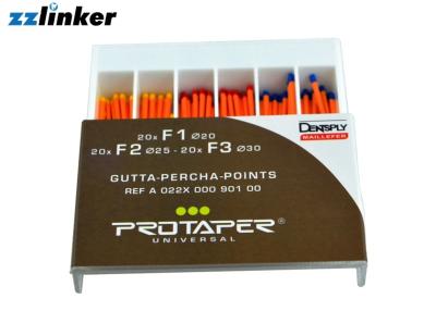 China Protaper Universal Gutta Percha Points Three Pack F1 F2 F3 60 Pieces Per Box Dental Obturation for sale
