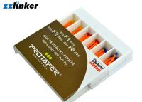 China Protaper Universal Gutta Percha Points Three Pack F1 F2 F3 60 Pieces Per Box Dental Obturation for sale