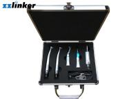 China Japan NSK Dental Turbine Handpiece with LED Light 2 High Speed 1 Low Speed Set for sale