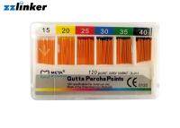 China Endodontic Paper Points 28mm Length Excellent Radiopacity 4 Year Shelf Life ISO Color Coded for sale