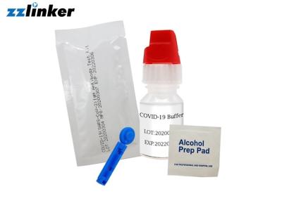 China CE FDA Human Serum Antibody IgM IgG Rapid Test Kits for sale