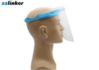 China Disposable Medical Anti Fog Panoramic Safety Face Shield 10pcs per Box for sale