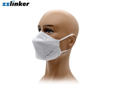 China Non Woven 5 Layers Dental Fish Type Face Respirator Mask for sale