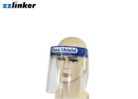 China Dust Proof Anti Fog Pet Face Shield Dental Consumables for sale