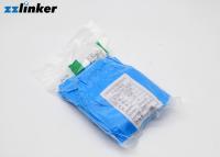 China Disposable Medical Cap Non Woven Elastic Stretch Band 20pcs Bag Blue 20gsm for sale