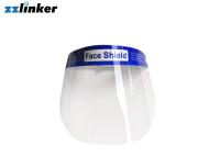 China Dust Proof Anti Fog Pet Face Shield Dental Consumables for sale
